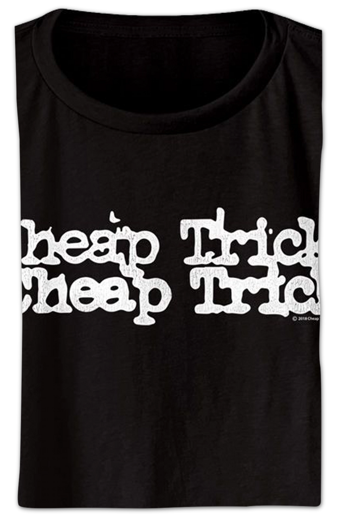 Ladies Cheap Trick Crop Top