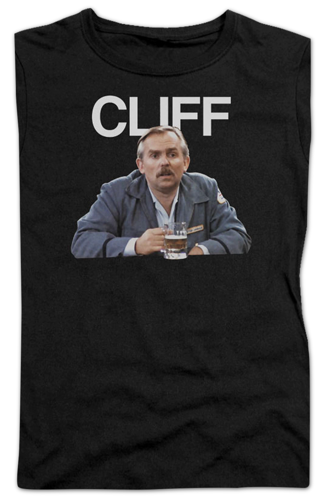 Ladies Cliff Cheers Shirt