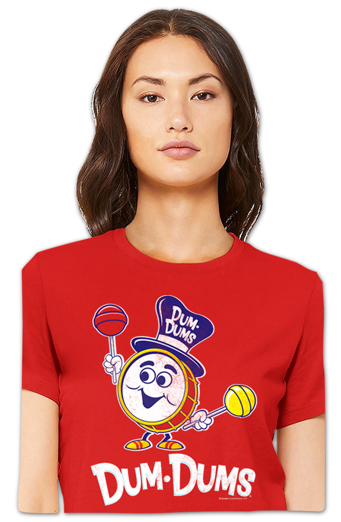 Ladies Drum Man Dum-Dums Shirt