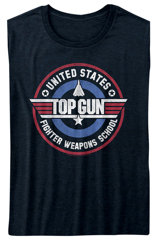 Womens Fighter Weapons School Top Gun Shirt
