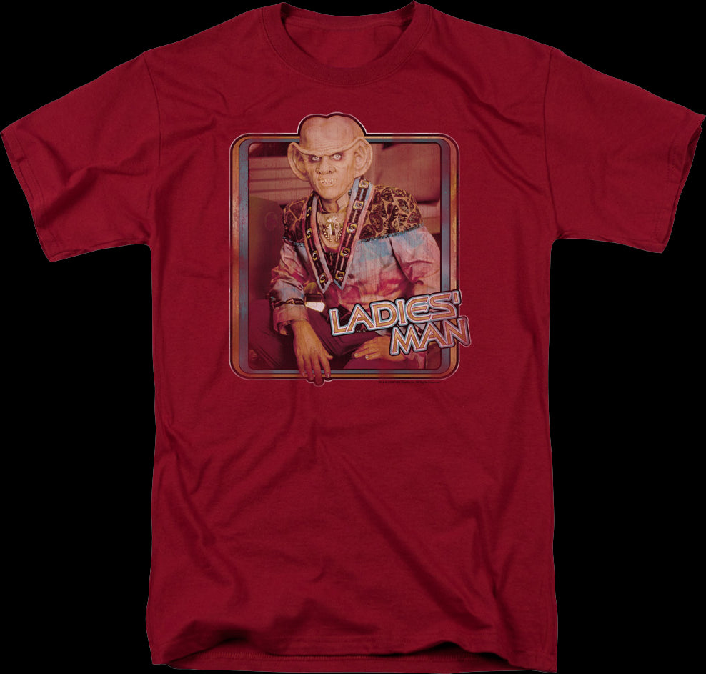 Ladies' Man Star Trek The Next Generation T-Shirt