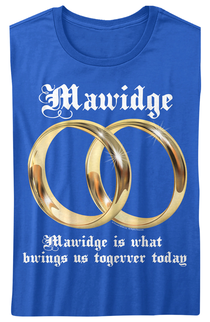 Womens Mawidge Princess Bride Shirt