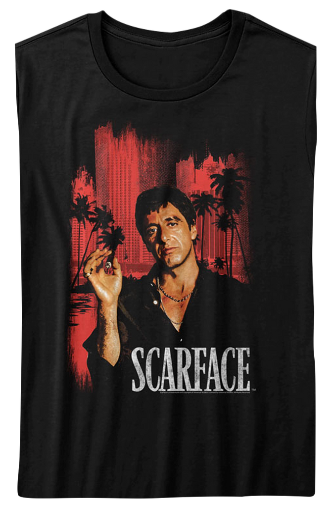 Womens Miami Scarface Shirt