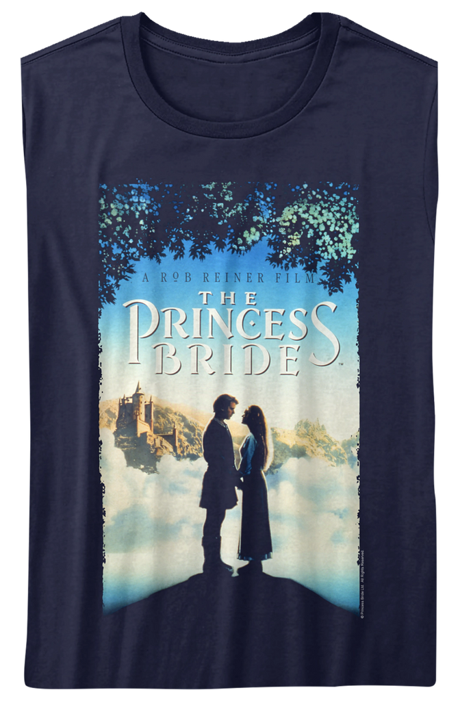 Womens Movie Poster Princess Bride Shirt