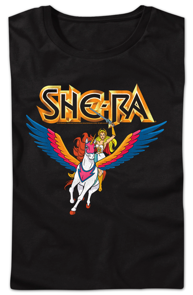 Womens Princess of Power She-Ra Shirt