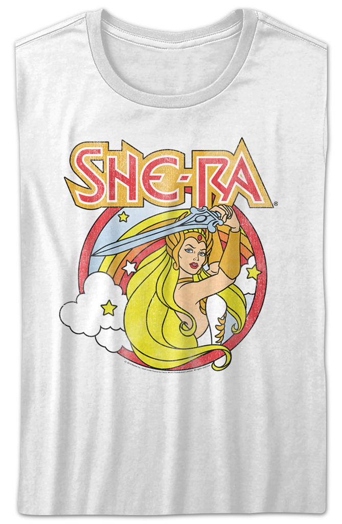 Ladies Retro She-Ra Shirt