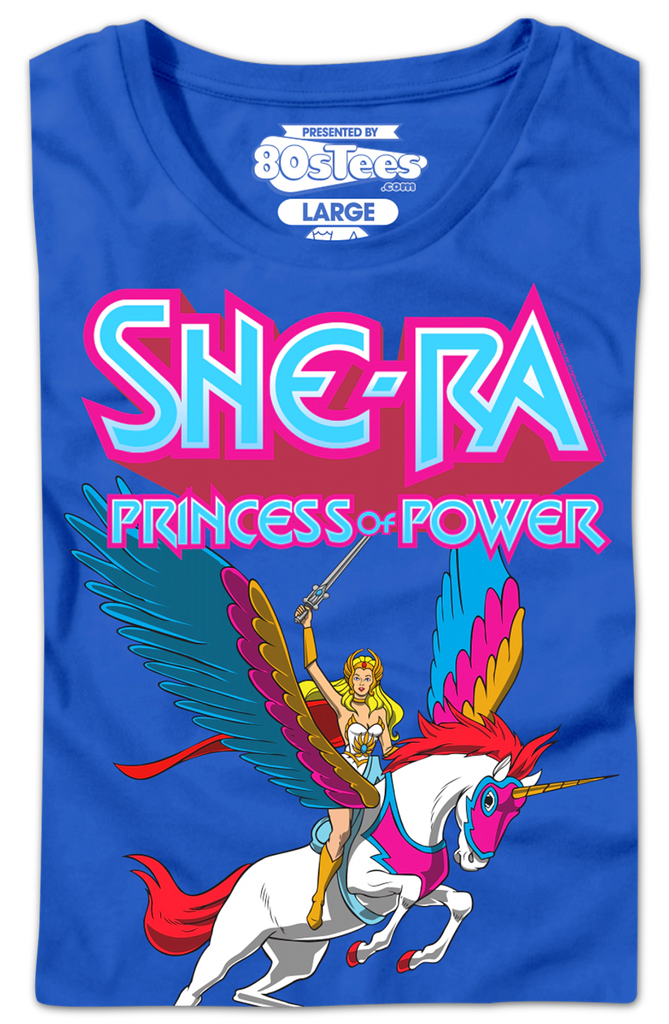 Womens She-Ra Masters of the Universe Shirt