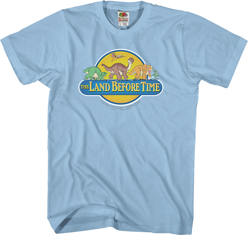 Land Before Time Shirt: 80s Movies Land Before Time T-shirt
