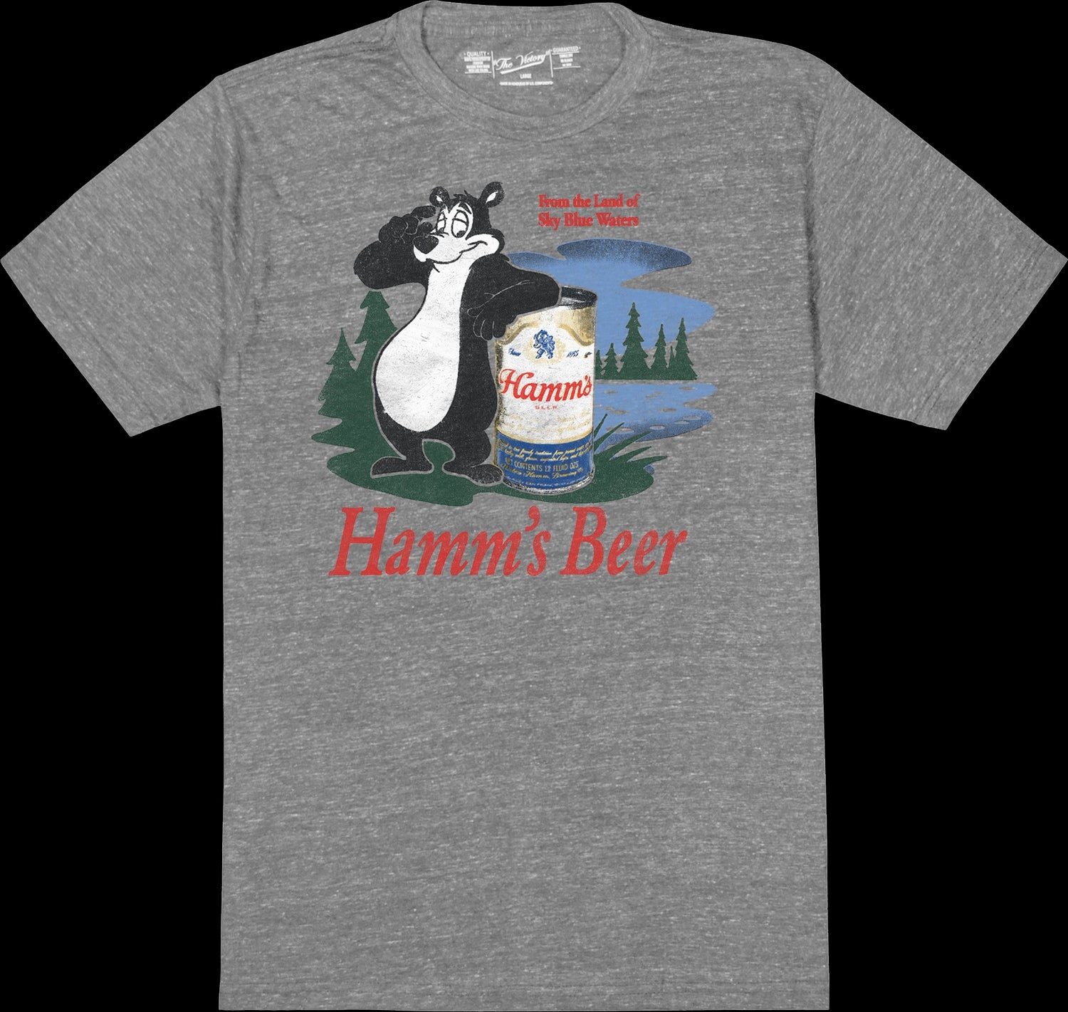 Land of Sky Blue Waters Hamm's Beer T-Shirt