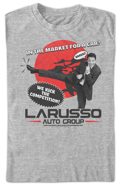 LaRusso Auto Group Cobra Kai T-Shirt