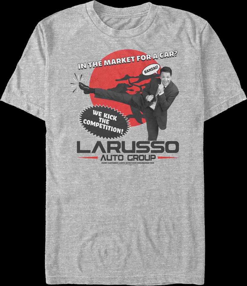 LaRusso Auto Group Cobra Kai T-Shirt