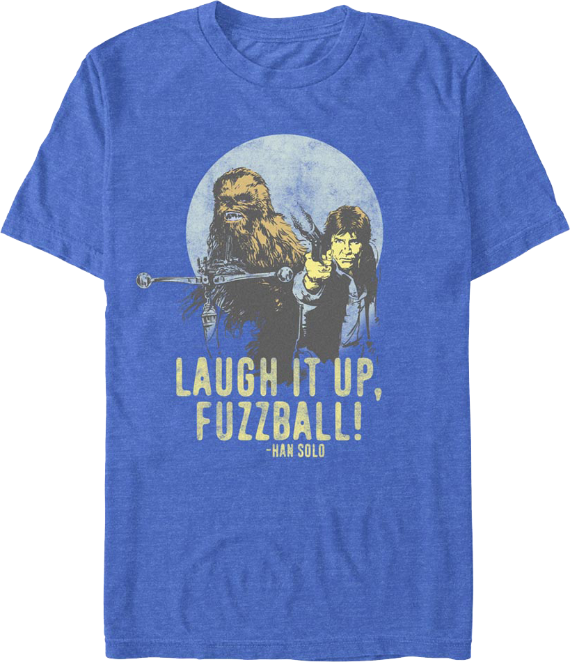 Laugh It Up Fuzzball Star Wars T-Shirt