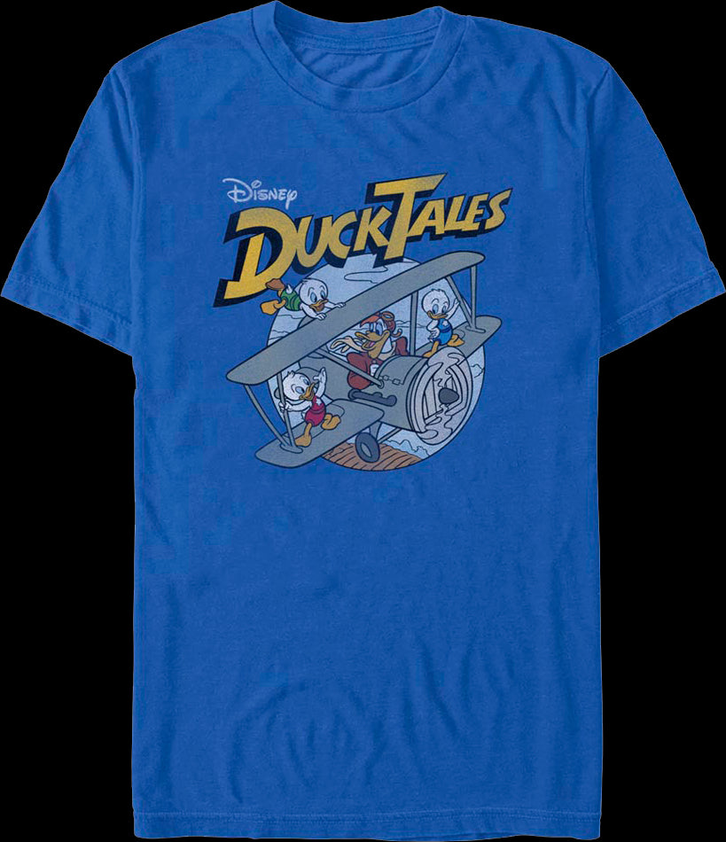 Plane Ride DuckTales T-Shirt