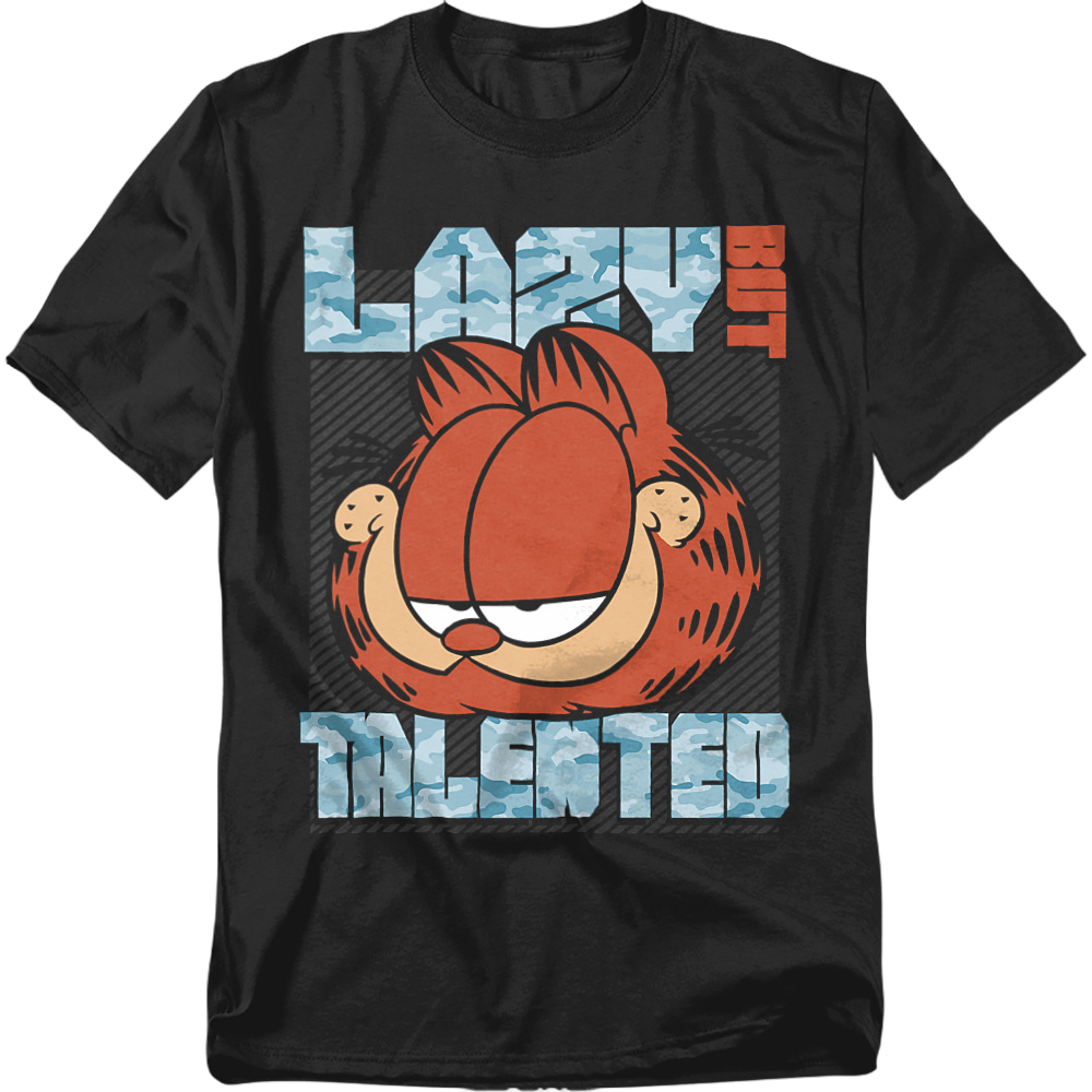 Lazy But Talented Garfield T-Shirt