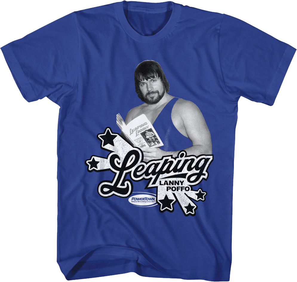 Leaping Lanny Poffo T-Shirt