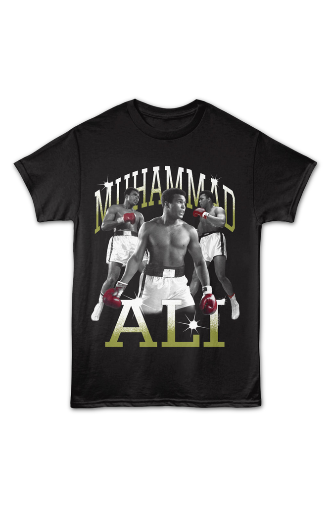 Legend Collage Muhammad Ali T-Shirt