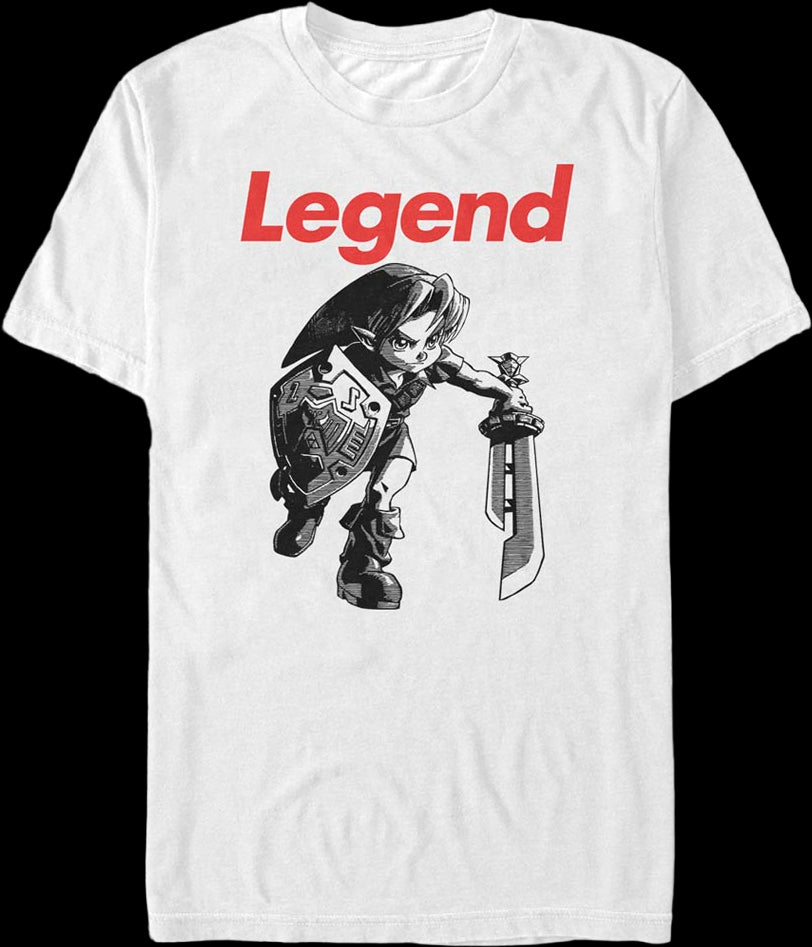 Legend Sketch Legend of Zelda T-Shirt