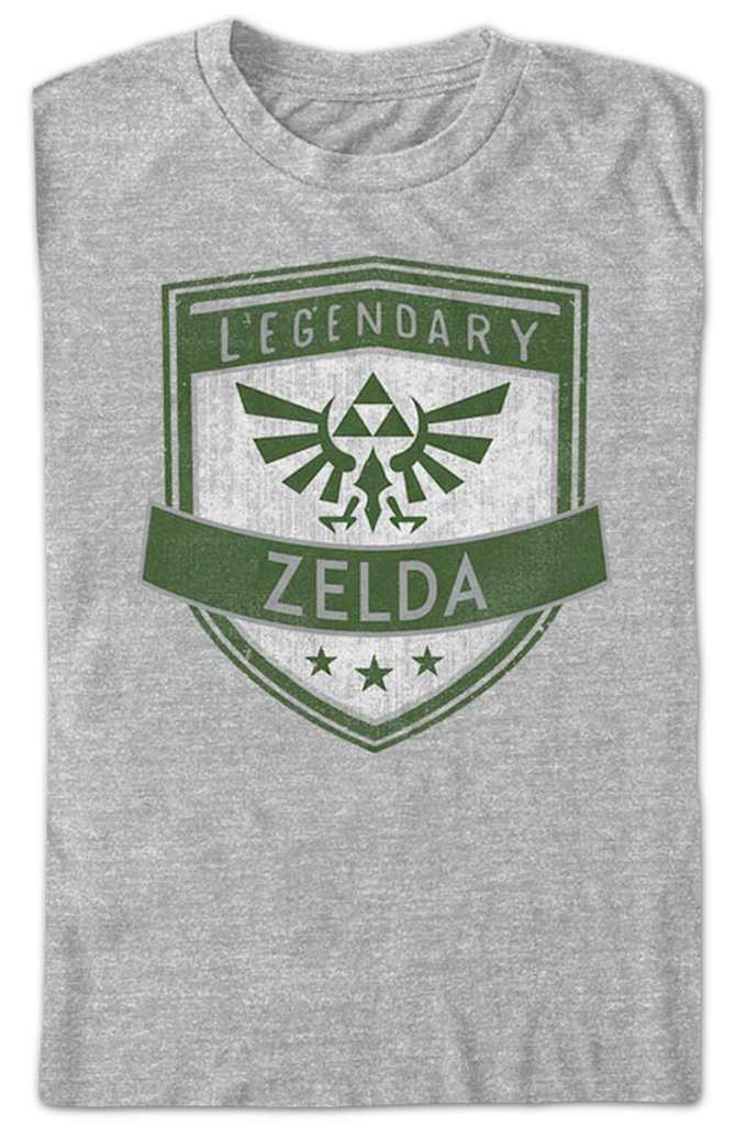 Legendary Shield Legend of Zelda T-Shirt