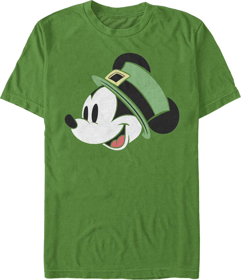 Leprechaun Mickey Mouse Disney T-Shirt