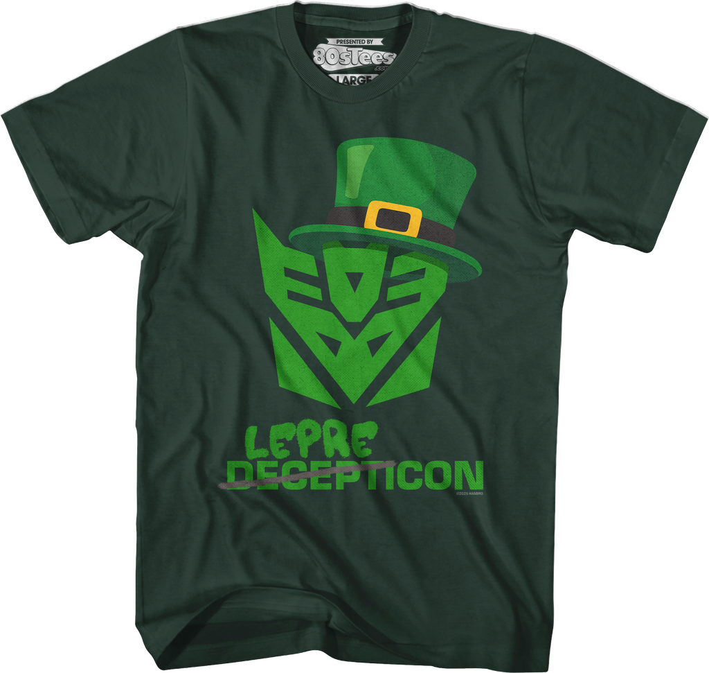 Leprecon Transformers T-Shirt