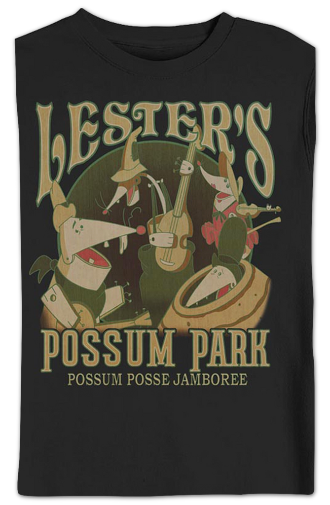 Lester's Possum Park Goofy Movie Sweatshirt
