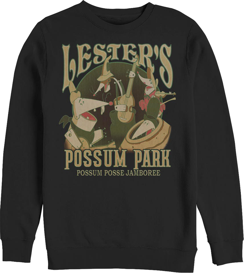 Lester's Possum Park Goofy Movie Sweatshirt
