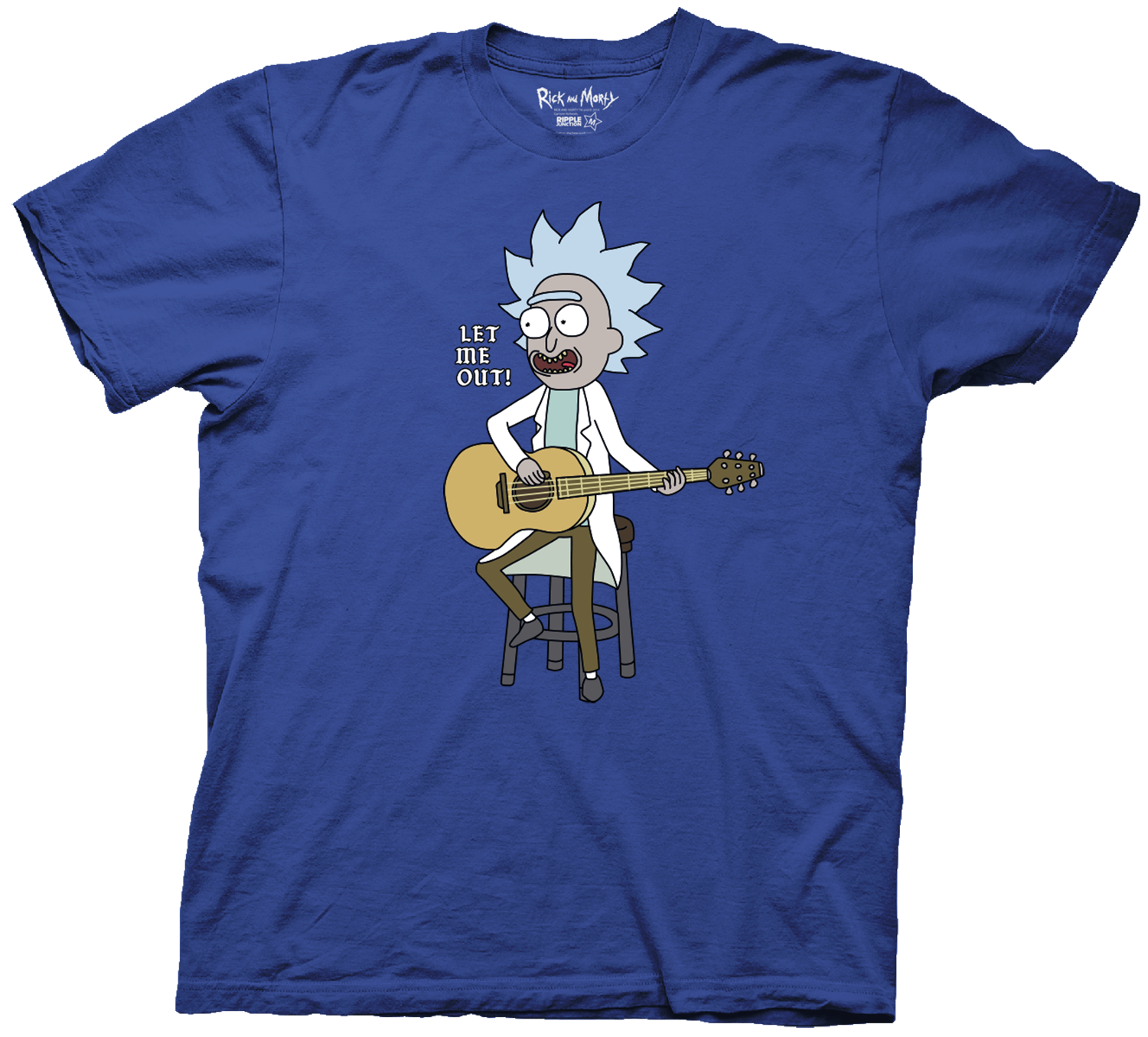 Let Me Out Rick and Morty T-Shirt