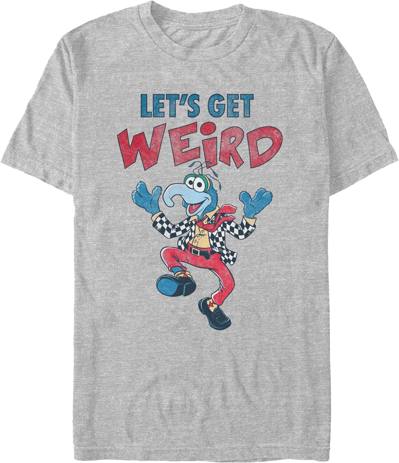 Let's Get Weird Muppets T-Shirt