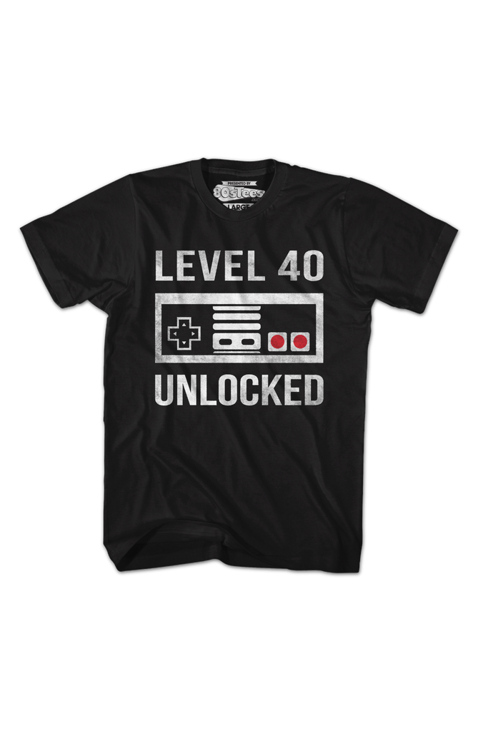 Level 40 Unlocked T-Shirt