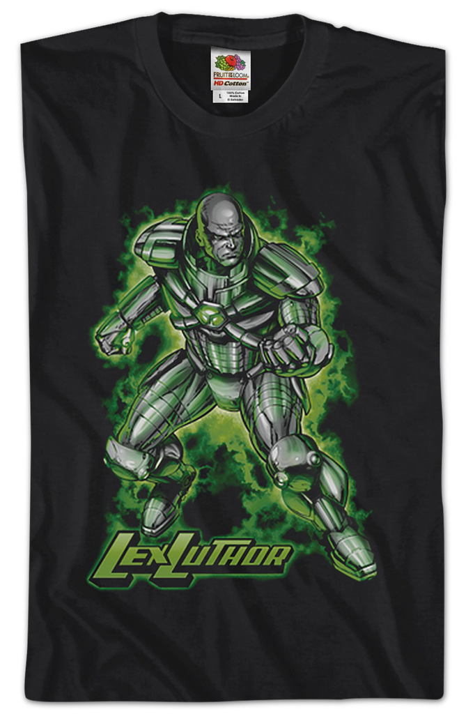 Lex Luthor Warsuit Superman T-Shirt