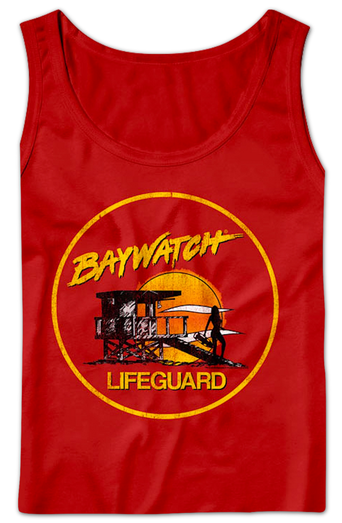 Baywatch Lifeguard Logo