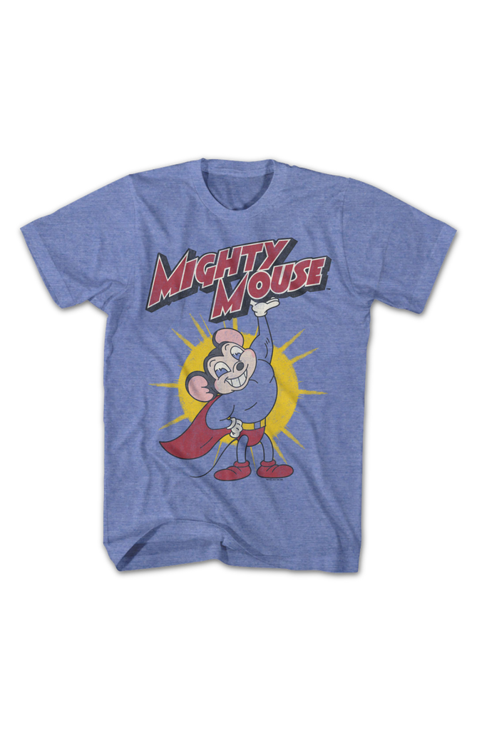 Lifting Logo Mighty Mouse T-Shirt