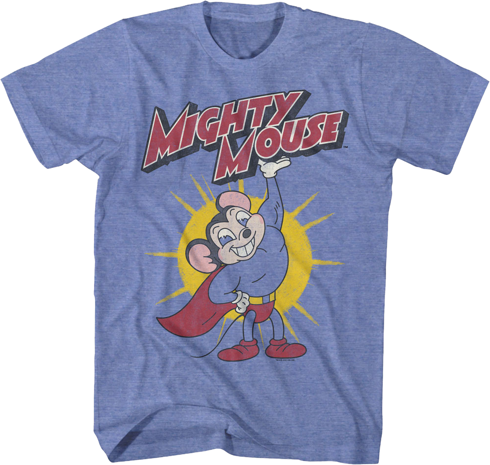 Lifting Logo Mighty Mouse T-Shirt