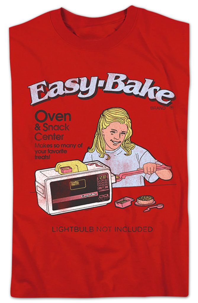 Easy-Bake Oven and Snack Center T-Shirt