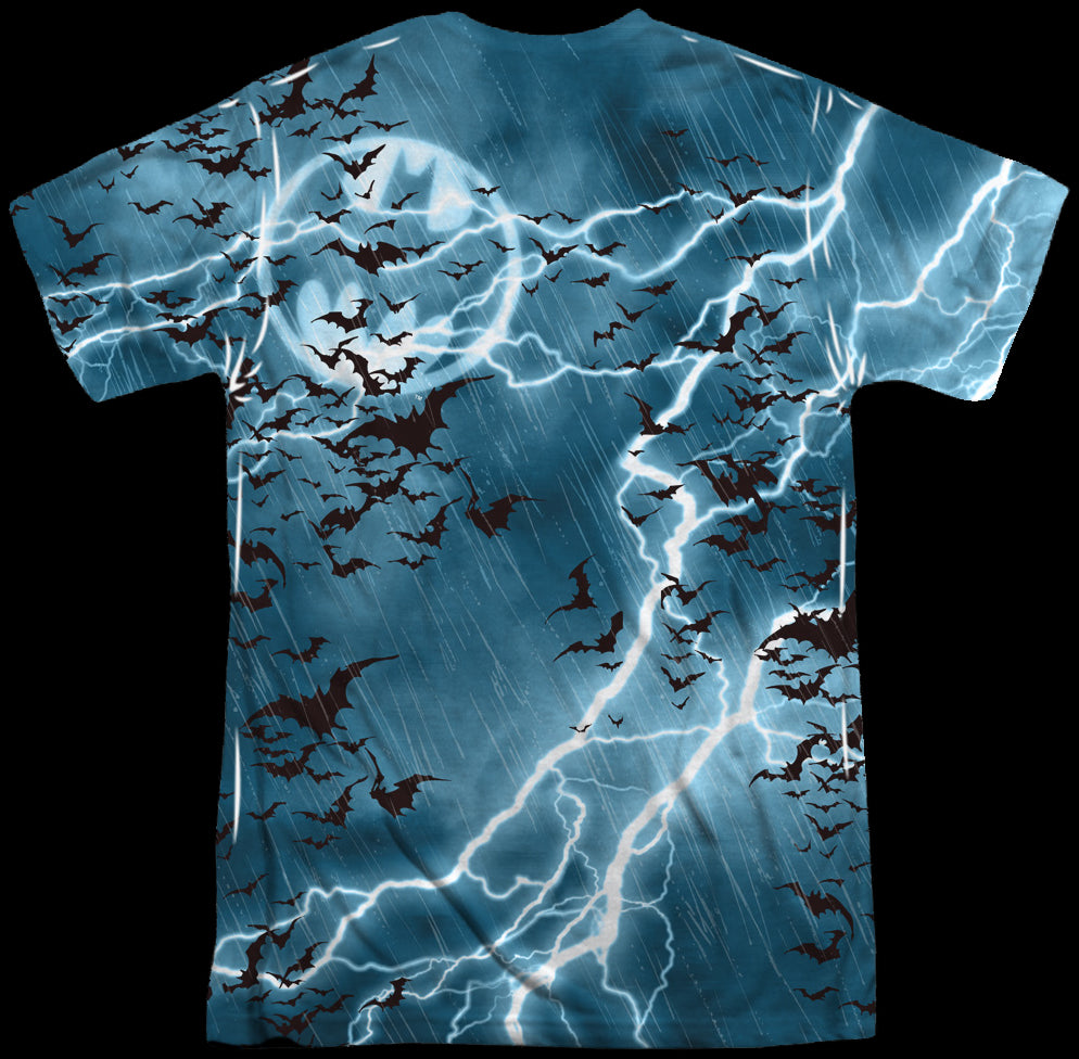 Lightning Batman Shirt: Super Heroes DC Comics, Batman T-shirt