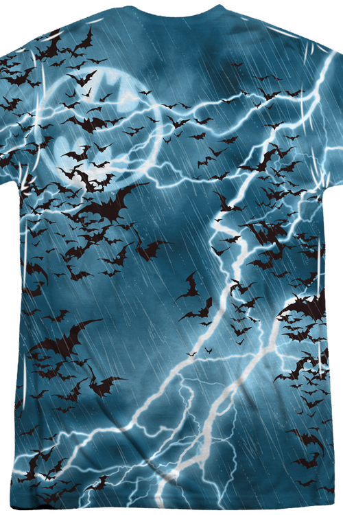 Lightning Batman Shirt: Super Heroes DC Comics, Batman T-shirt
