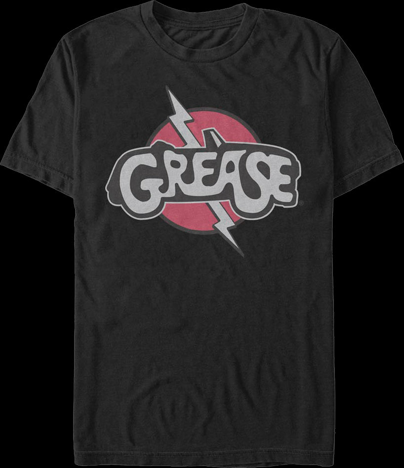 Lightning Bolt Grease Shirt