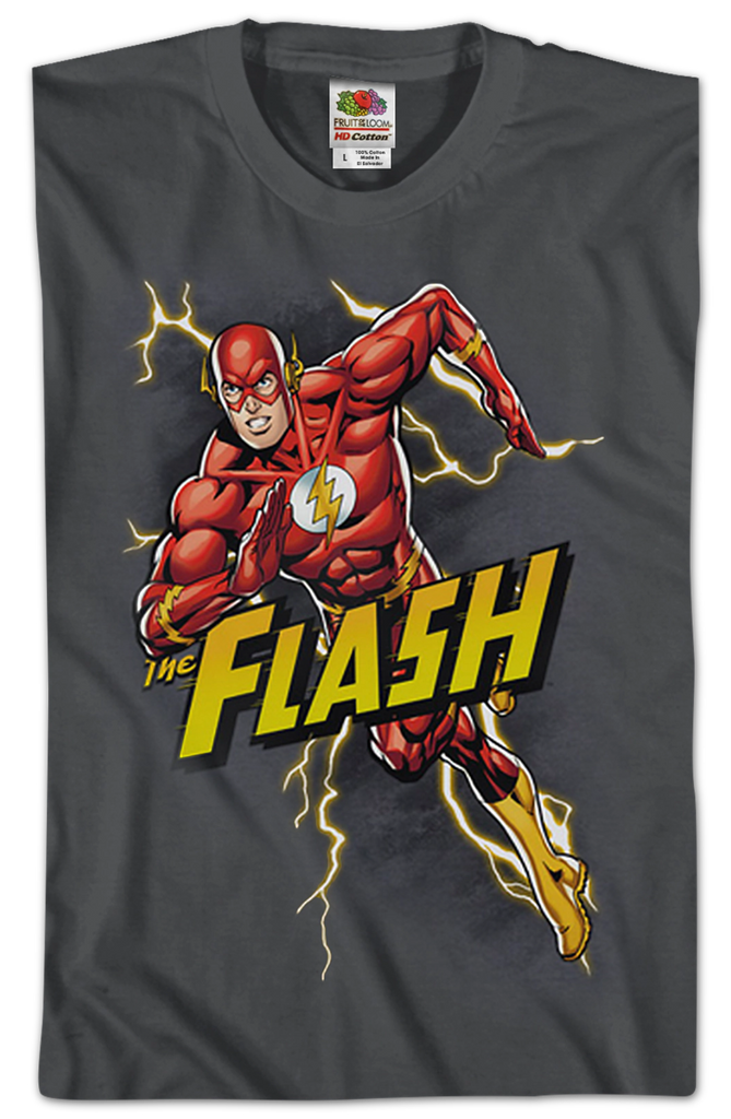 Lightning Flash DC Comics T-Shirt