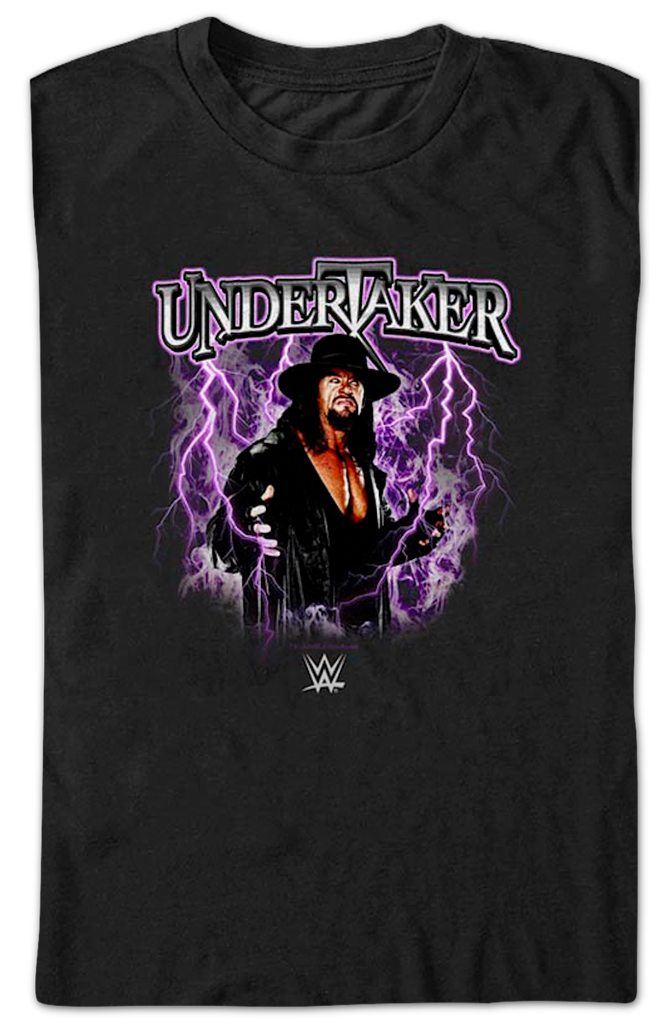 Lightning Storm Undertaker T-Shirt