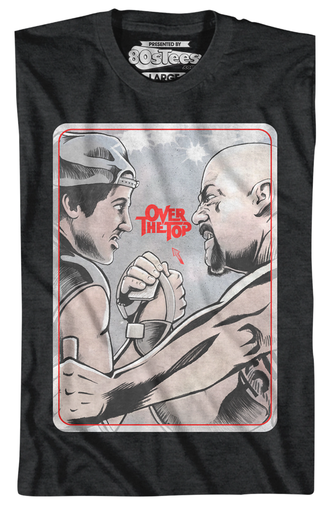 Lincoln Hawk vs Bull Hurley Over The Top T-Shirt