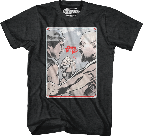 Lincoln Hawk vs Bull Hurley Over The Top T-Shirt