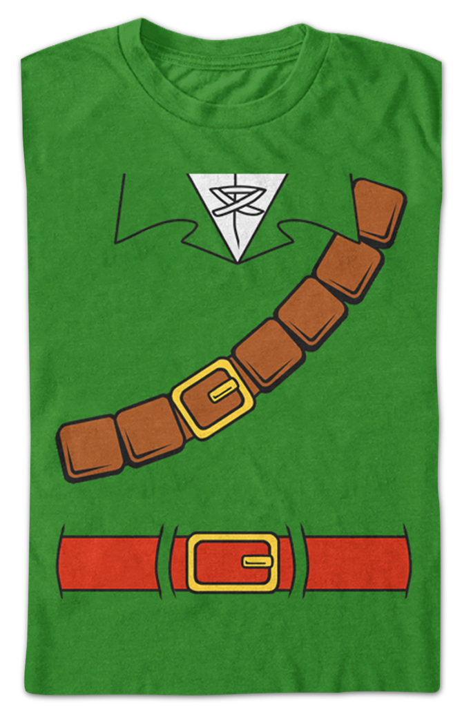 Link Costume Legend of Zelda T-Shirt
