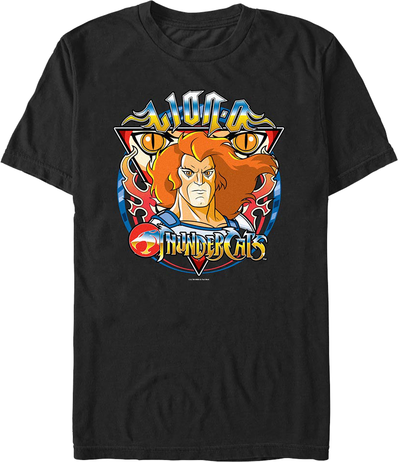 Lion O Vintage Crest ThunderCats T Shirt Lion O Vintage Crest ThunderCats T Shirt
