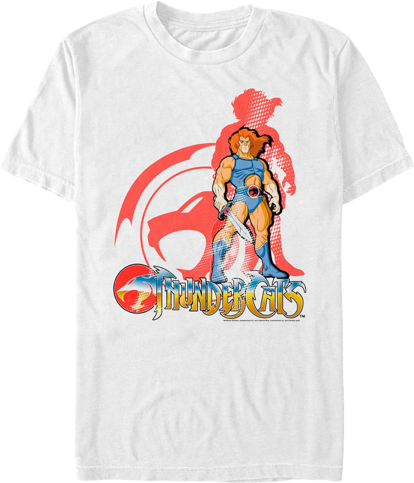 Lion O Shadow ThunderCats T Shirt Lion O Shadow ThunderCats T Shirt