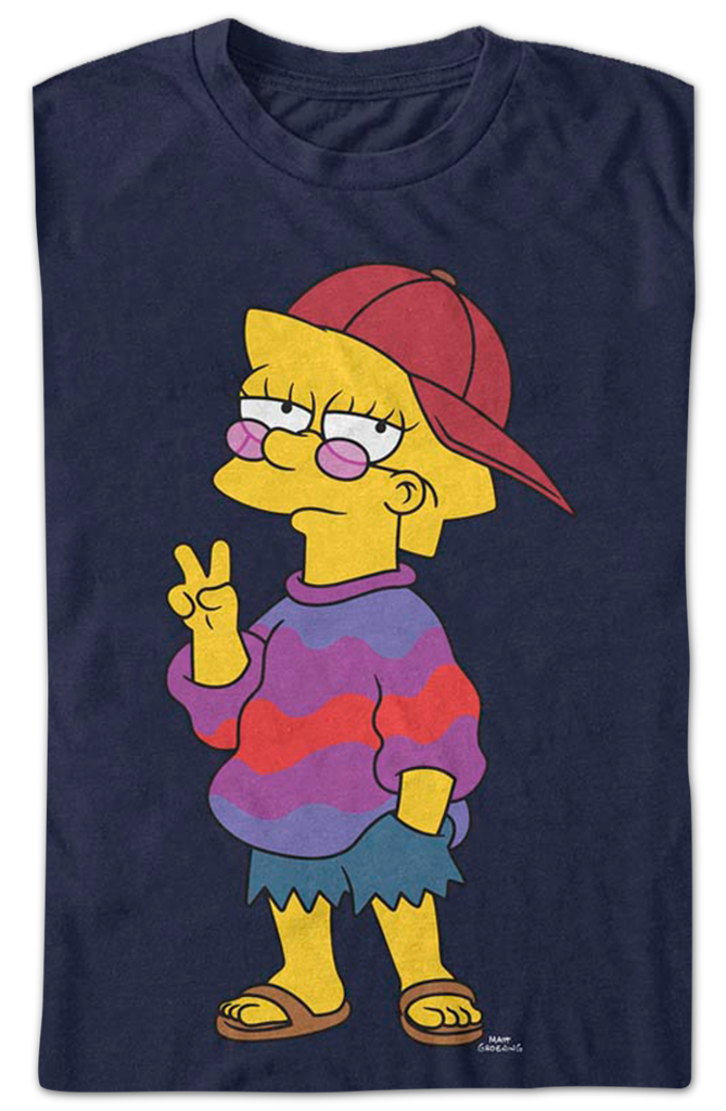 Lisa Peace The Simpsons T-Shirt