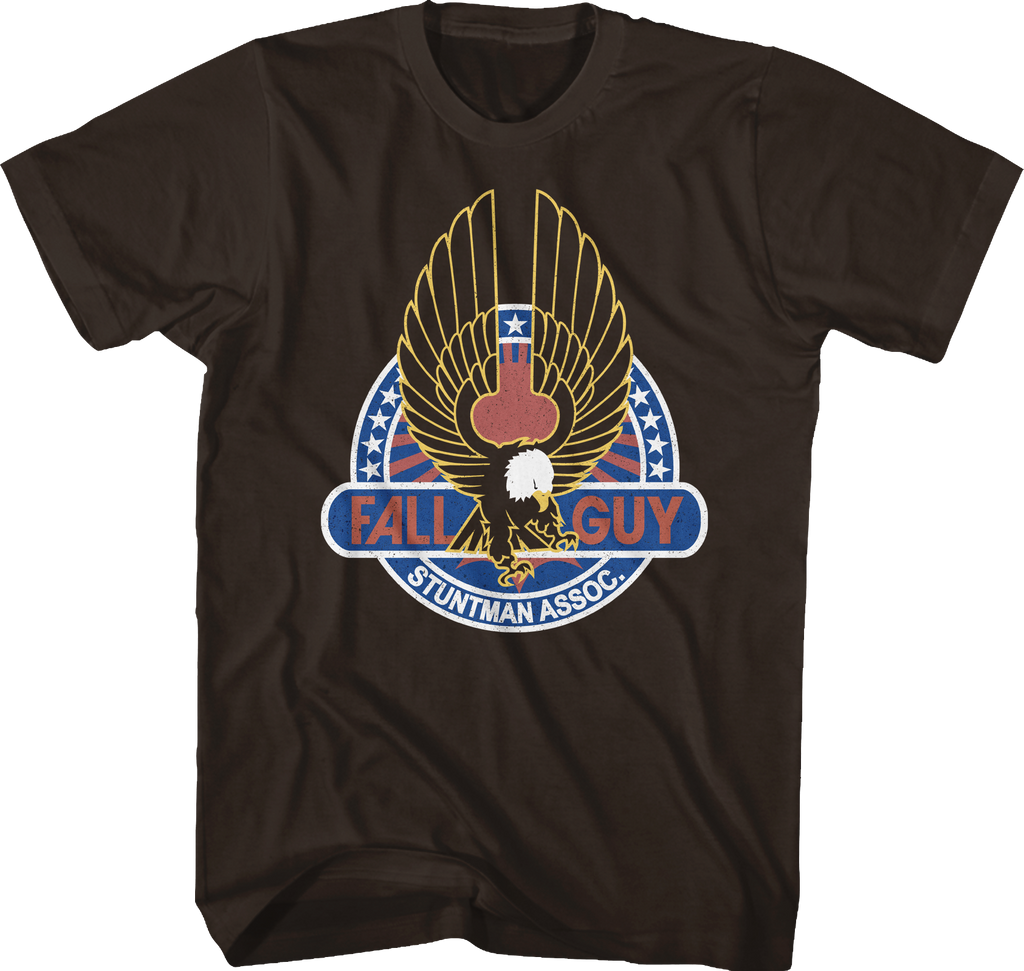 Logo Fall Guy T-Shirt: Fall Guy Mens T-Shirt
