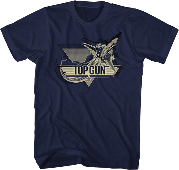 Logo Flyby Top Gun T-Shirt
