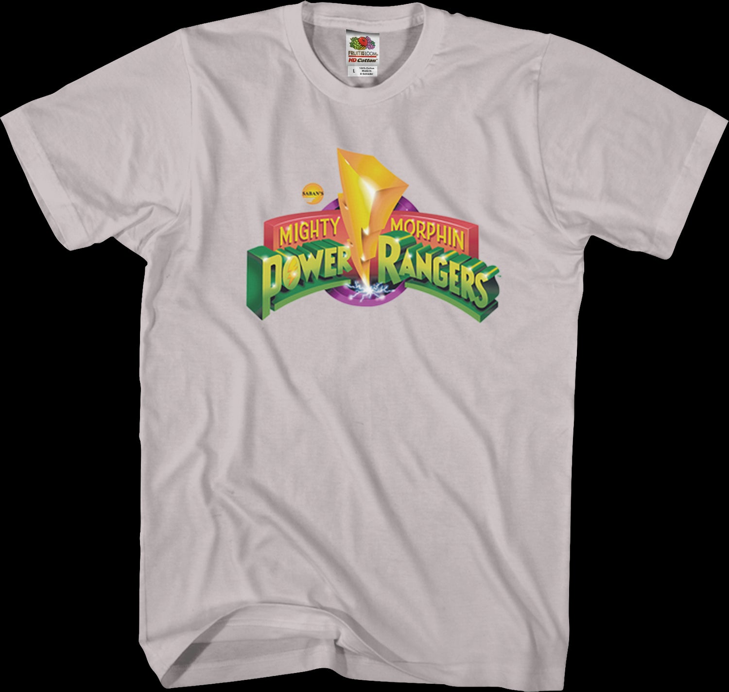 Logo Mighty Morphin Power Rangers T-Shirt