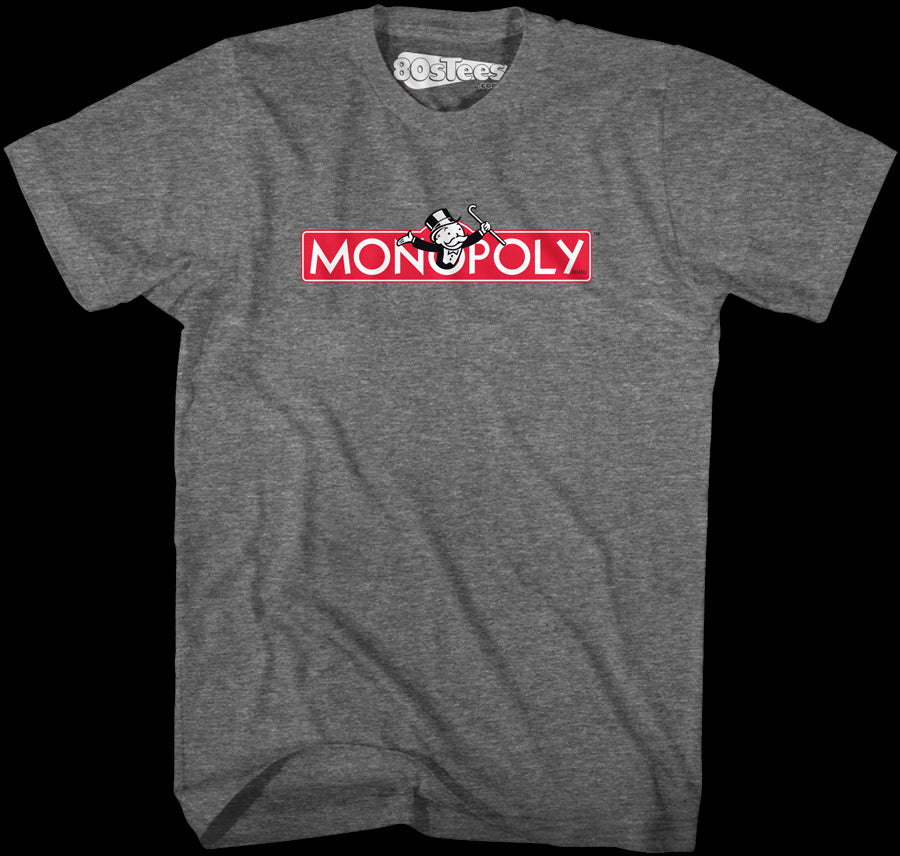 Logo Monopoly T-Shirt: Monopoly Mens T-Shirt