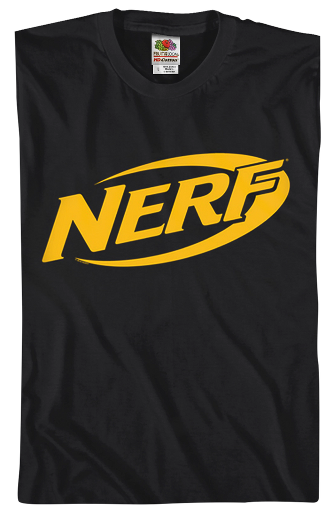 Logo Nerf T-Shirt: Nerf Mens T-Shirt